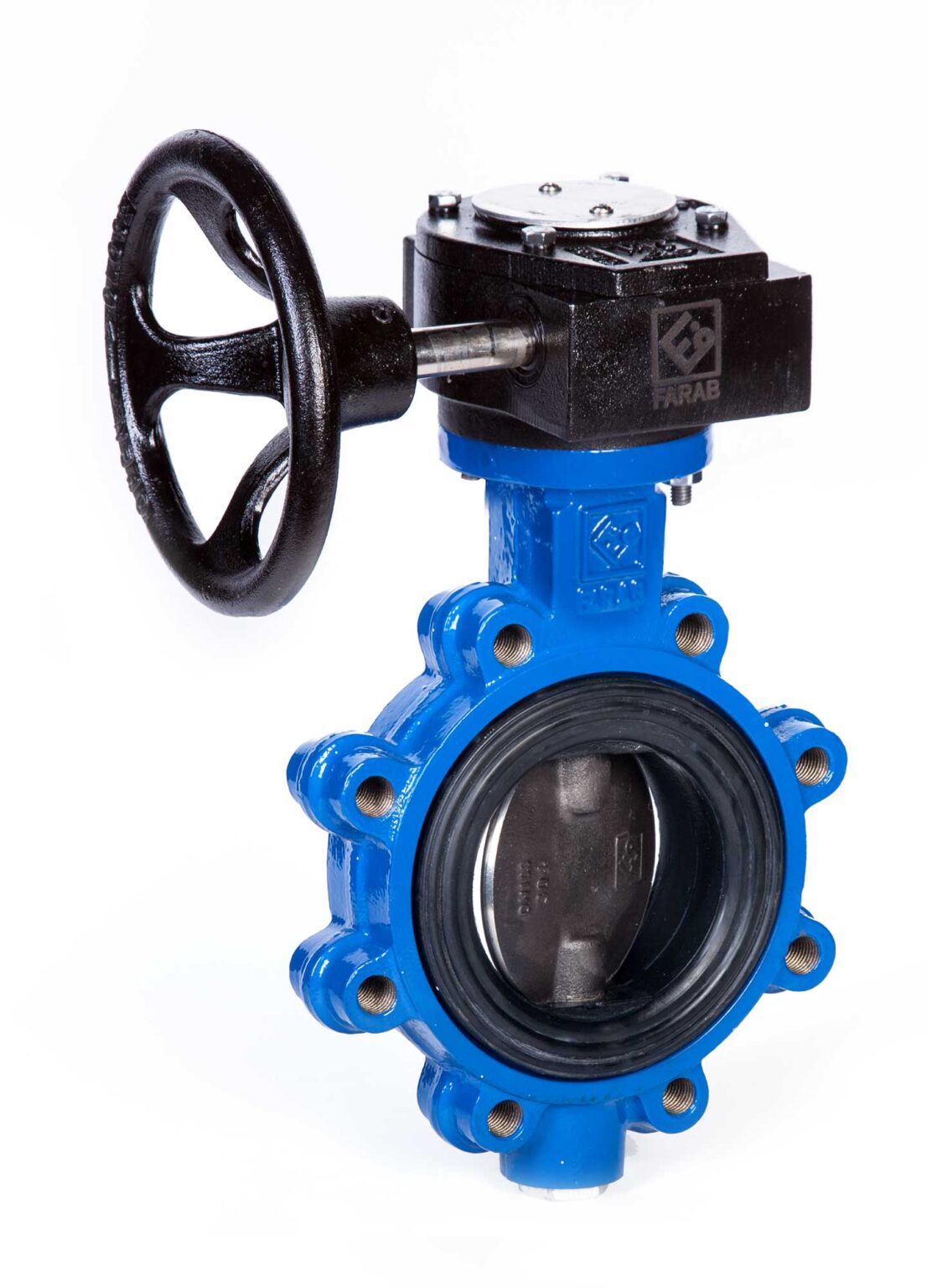 Butterfly Valve Lug Type (Gear Box) - شرکت فارآب